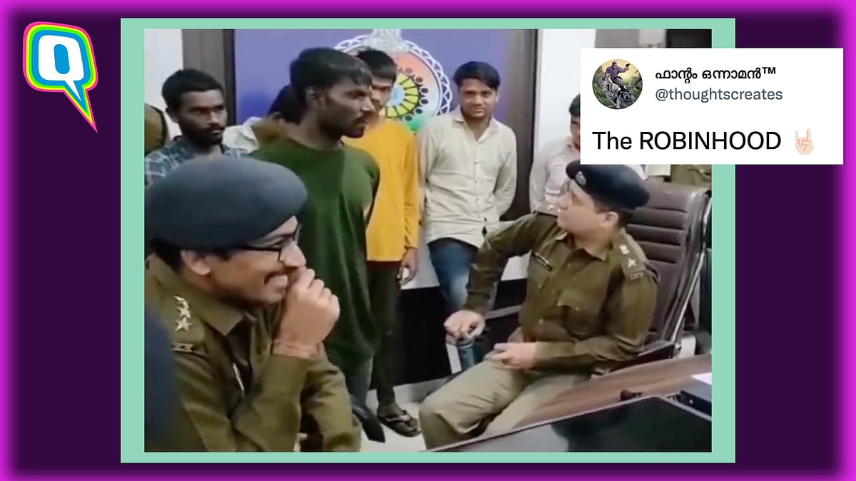 Desi Robin Hood Caught By Police; Hilarious Conversation Goes Viral