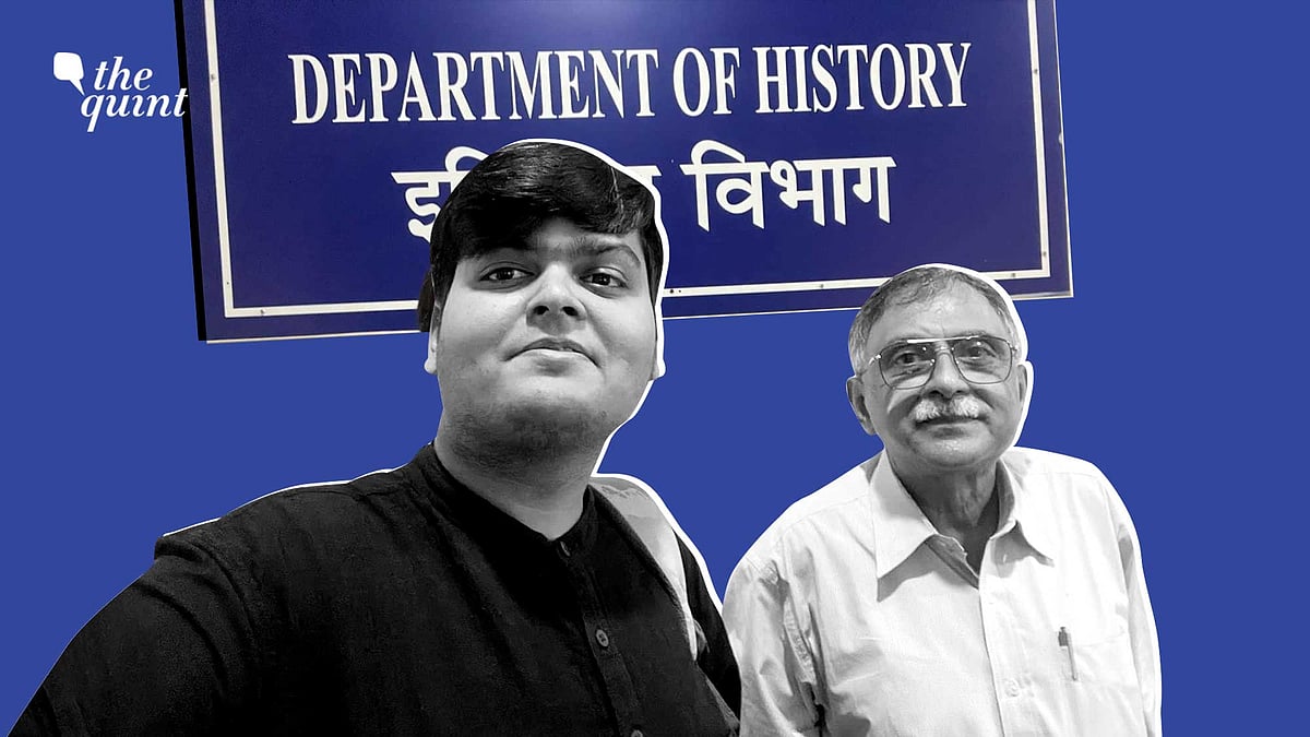 Historian, Professor Amar Farooqui Retires From DU: Why His Way of ...