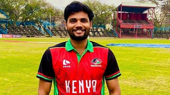 India-born Cricketer Pushkar Sharma Ready To Represent His 'Adopted' Country Kenya