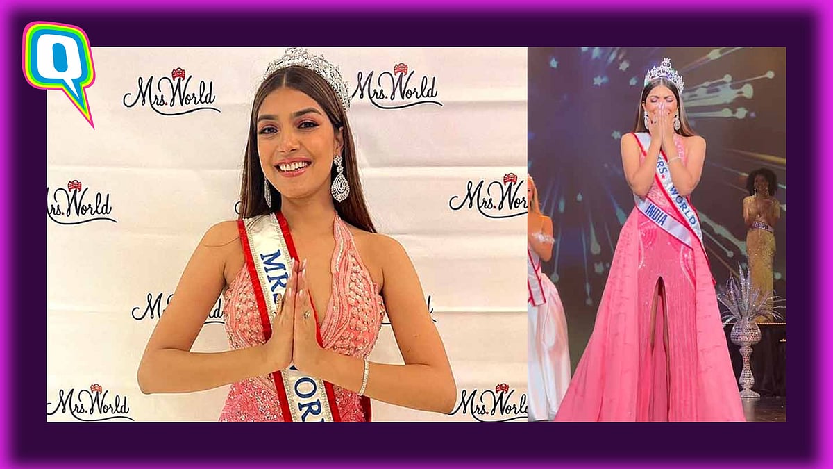 Sargam Koushal Bags The Mrs World 2022 Title; Netizens Celebrate Her Win