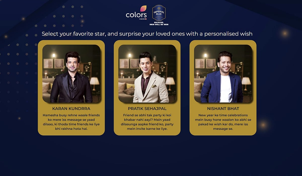 Colors & Imperial Blue Packaged Drinking Water's Unique 'Happy New Year ...