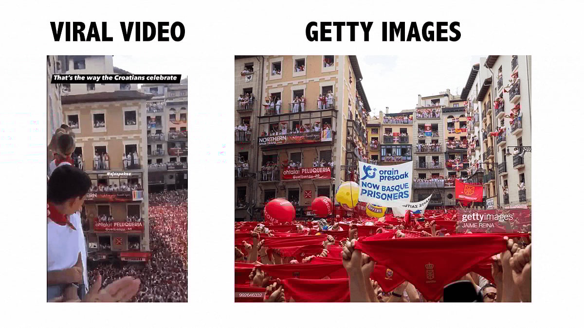 Fact-Check | Video of Spain’s San Fermin Festival Shared as Croatian ...