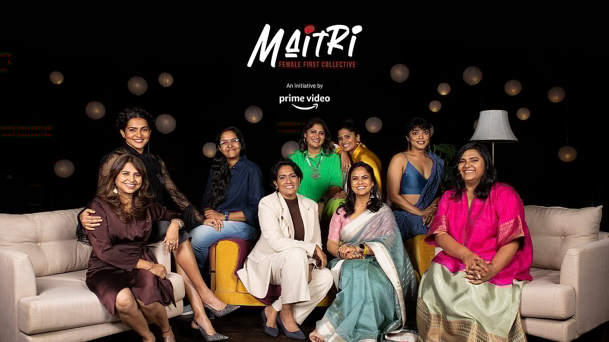 Partner | Prime Video releases a new session of ‘Maitri: Female First Collective’