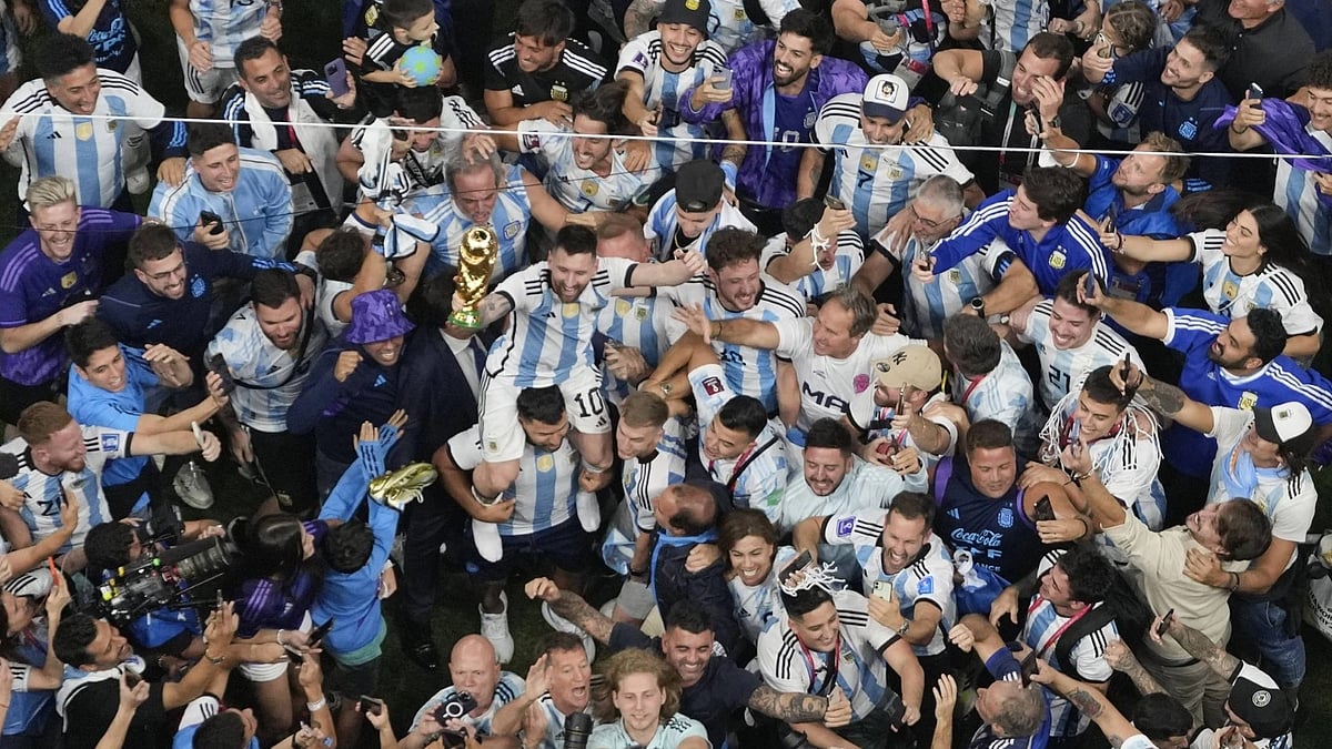 Messi's 'Infinity': A Pathway for Virat Kohli and Rohit Sharma's World ...