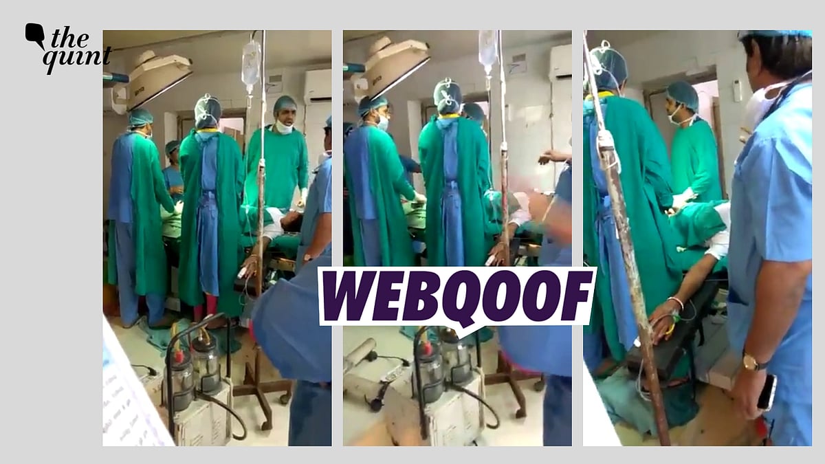 Fact-Check | Old Video of Doctors Arguing in an Operation Theatre Viral ...