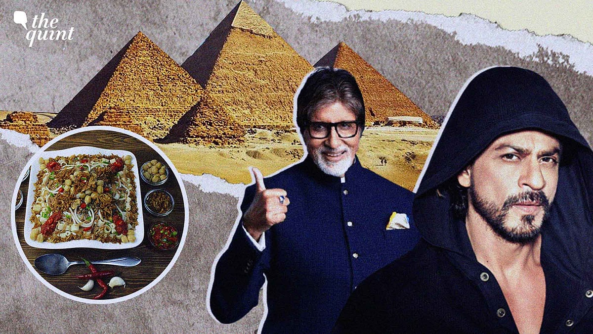 Shah Rukh, Amitabh, and Indian Food: What Brings India and Egypt Together