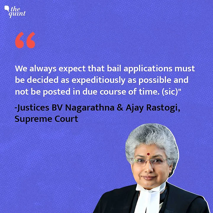Justice BV Nagarathna, Sole Dissenting Voice in Demonetisation Case ...