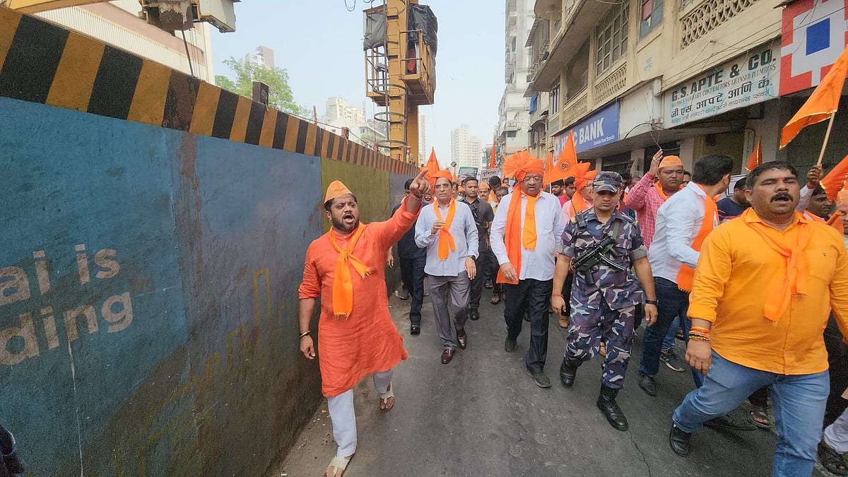 Mumbai Shivaji Park Hindutva Rally: BJP Netas at Right-Wing Rallies ...
