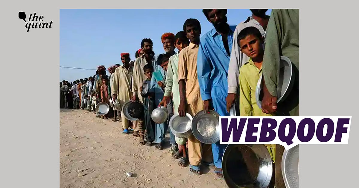 Fact-Check of Pakistan Food Crisis Photos: No, This Is Not a Recent ...