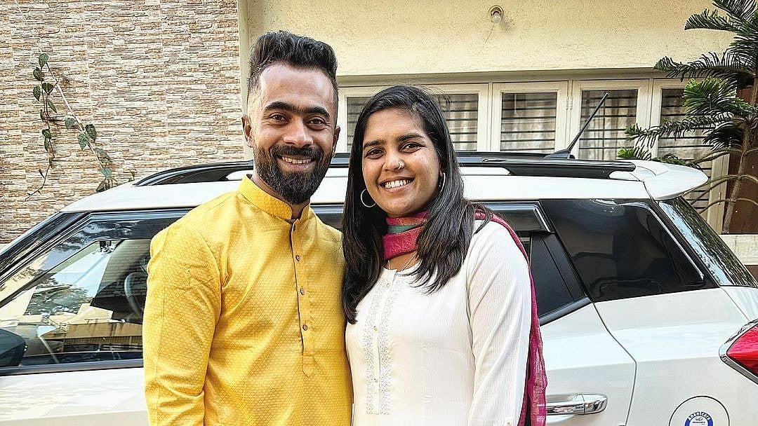 Indian Cricketer Veda Krishnamurthy Ties the Knot With Arjun Hoysala
