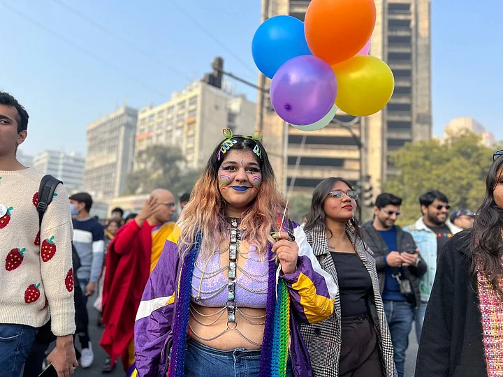 Delhi Pride Parade March 2023: March for Love & Dissent, Delhi's Queer ...