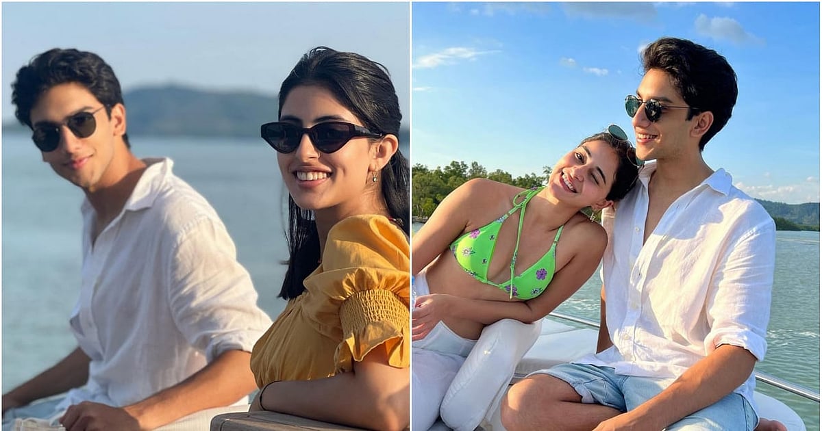 In Photos: Ananya Pandey & Navya Nanda Are Holidaying With 'The Archies ...
