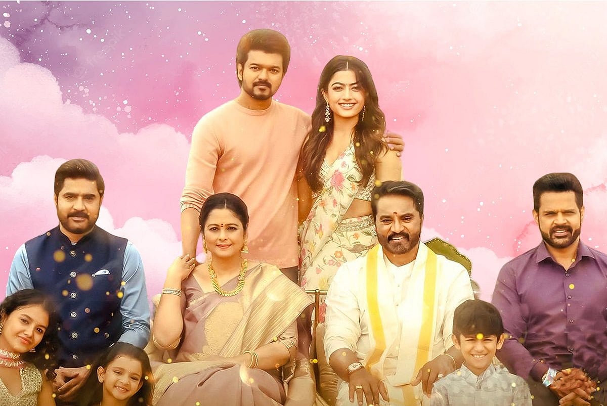 ‘Varisu’ Review: Thalapathy Vijay's Film Is A Formulaic Family Entertainer