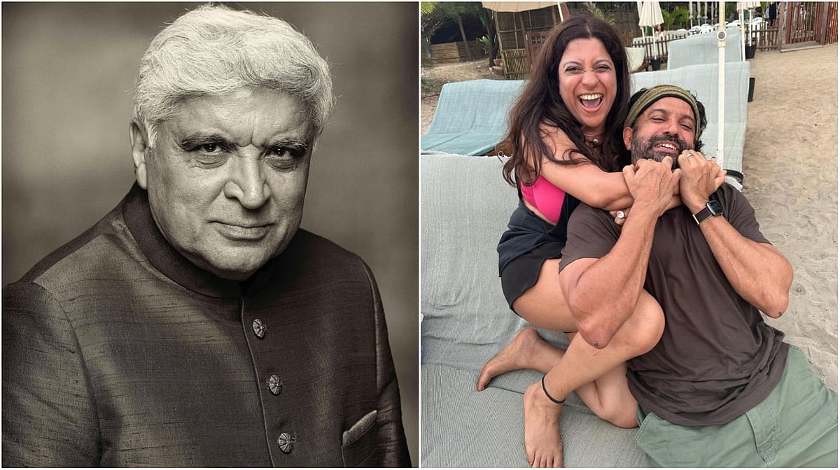 Here's How Zoya Akhtar, Farhan Akhtar Wished Father Javed Akhtar on His ...