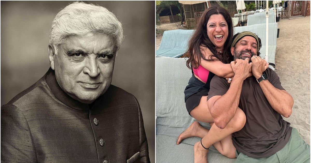 Here's How Zoya Akhtar, Farhan Akhtar Wished Father Javed Akhtar on His ...