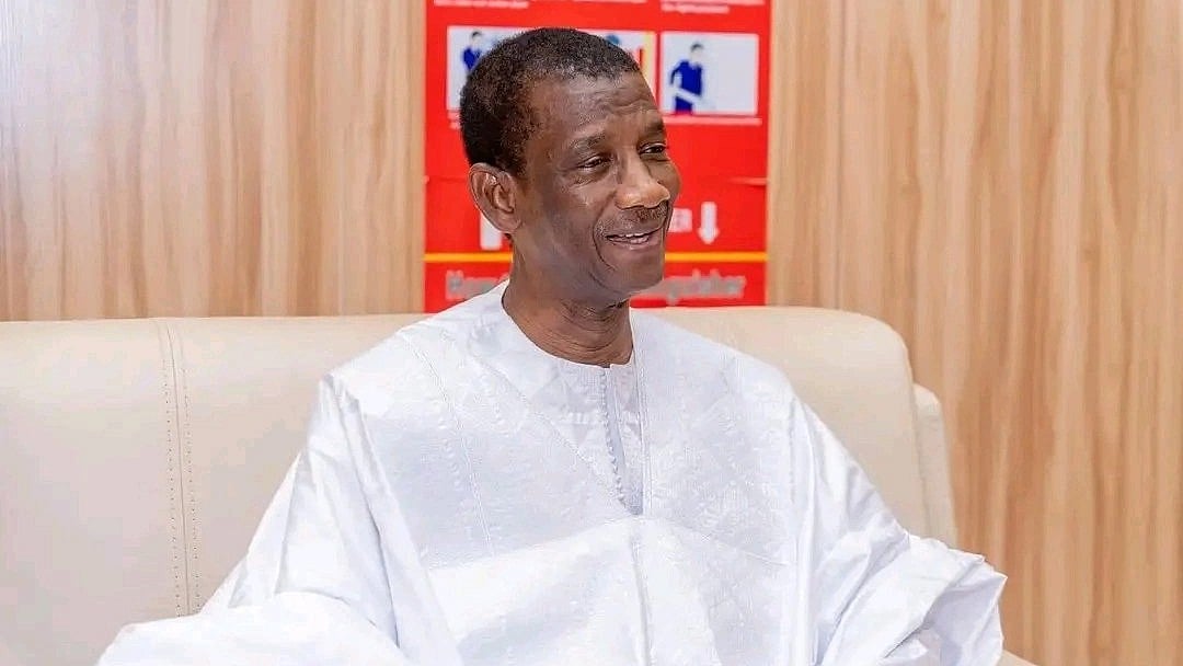 Gambian Vice President Badara Alieu Joof Dies in India After a ‘Short ...