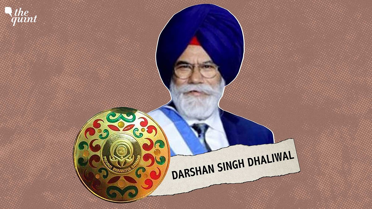 Once Sent Back From Airport, Darshan Singh Dhaliwal Gets Pravasi ...