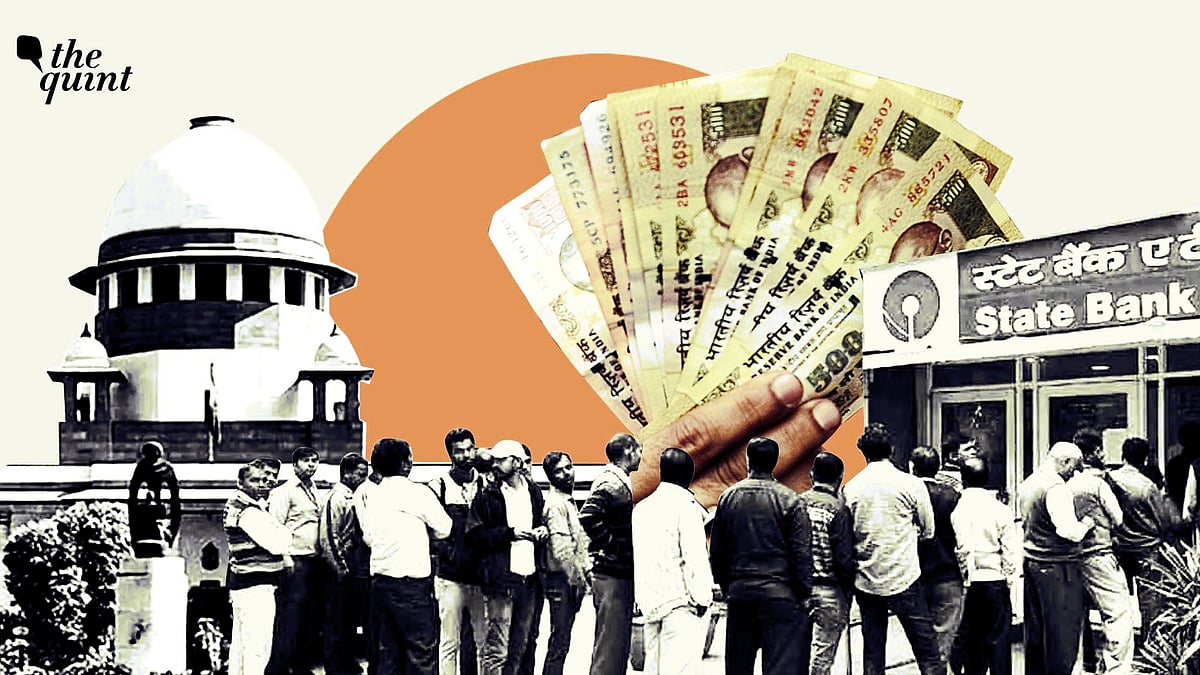 Even As SC Declares Demonetisation As Legal, Was Govt's 2016 Decision ...