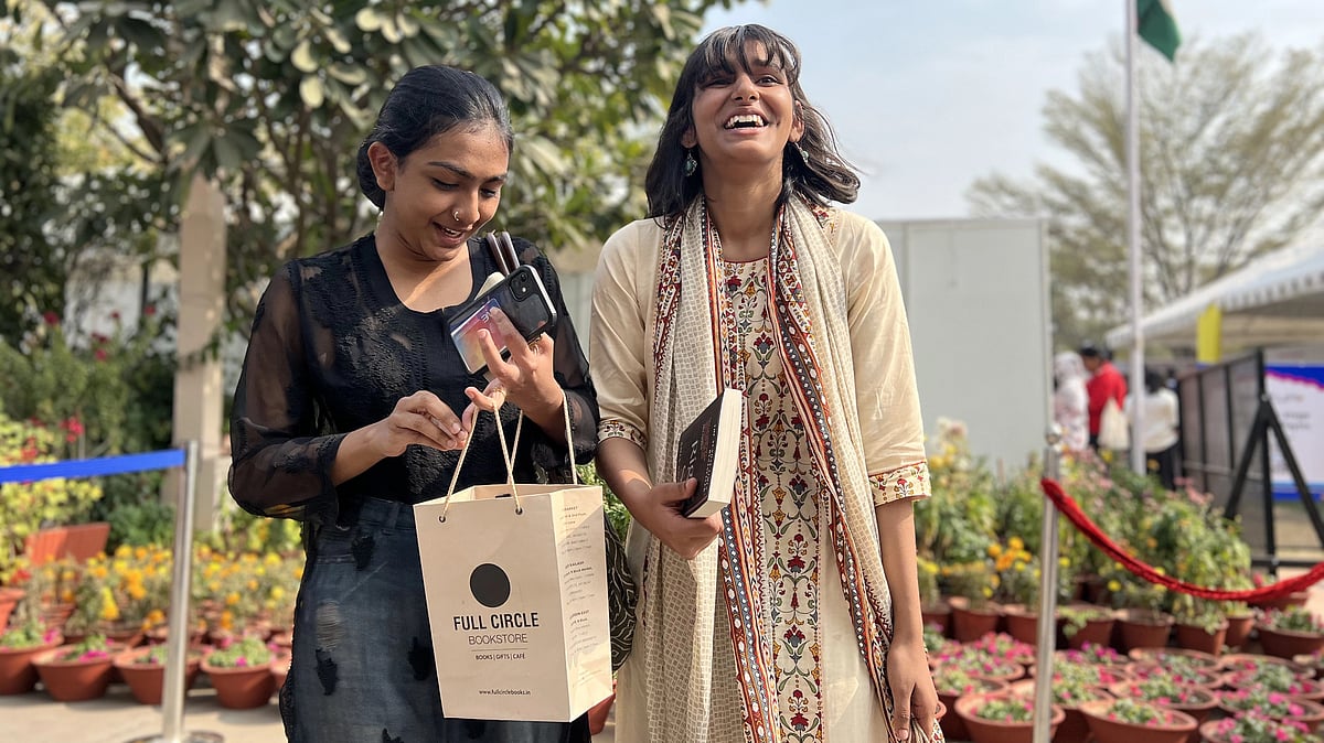 In Photos: Like Every Year, Jaipur Literature Festival is a Flavourful ...