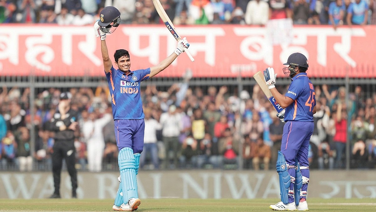 India vs New Zealand, 3rd ODI: Shubman Gill Equals Babar Azam’s Record ...