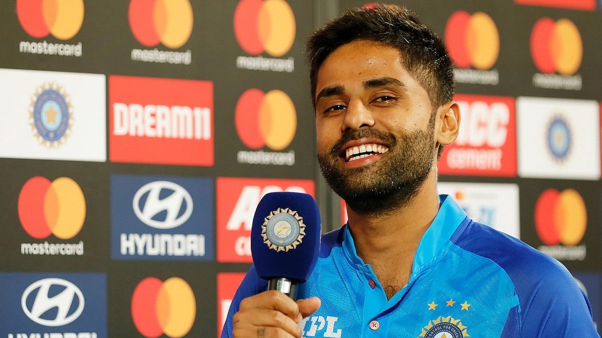 India’s Suryakumar Yadav Named ICC Men’s T20I Cricketer of the Year 2022