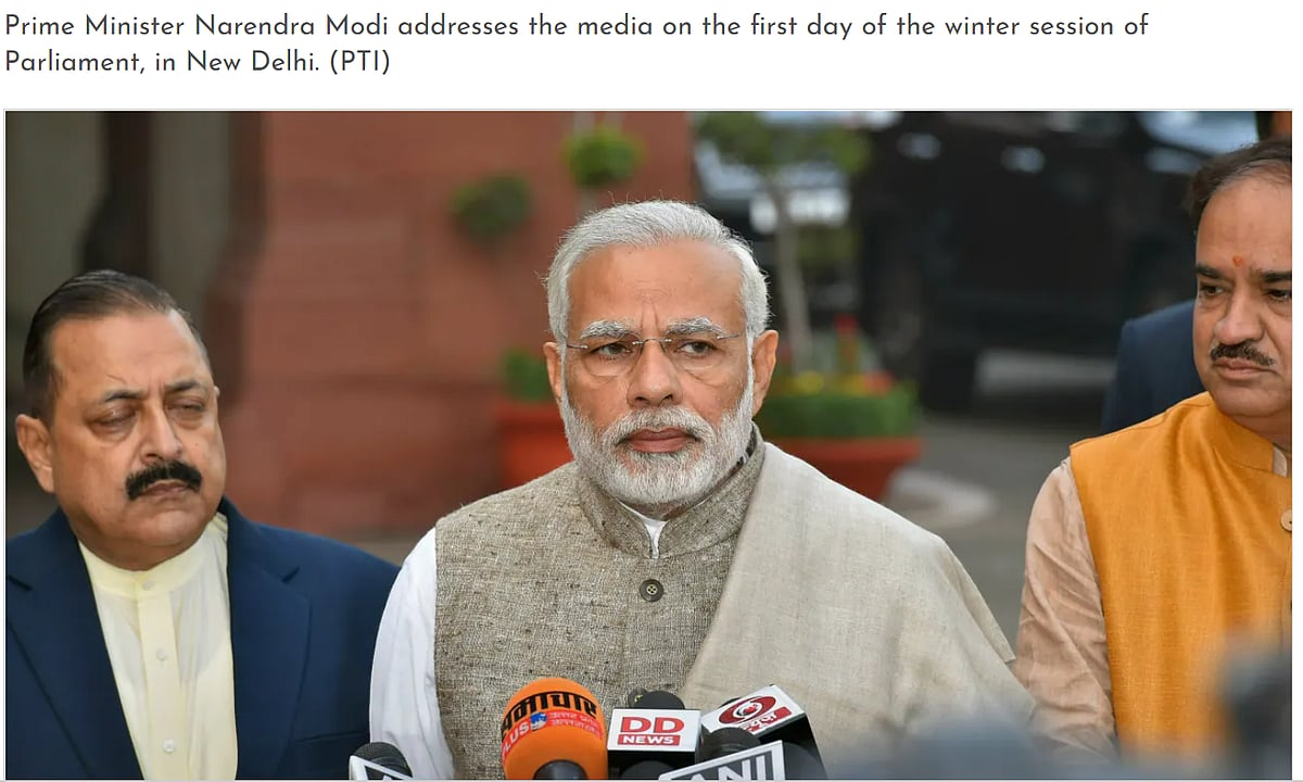 Fact-check |Edited Image of PM Modi With Bald Head Goes Viral After ...