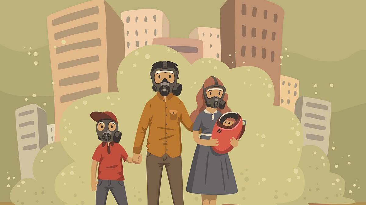 India’s Clean Air Program Completes 4 Years-- Fails to Keep Pollution ...