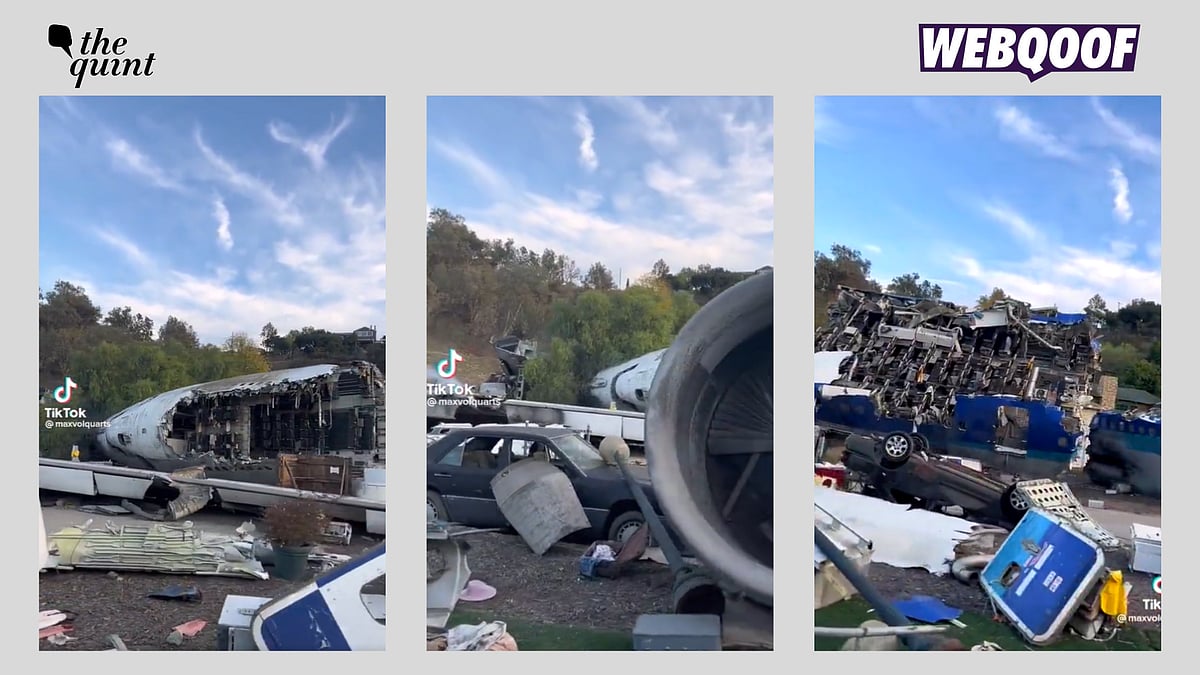 Fact-Check: Video of a Movie Set Peddled as Plane Crash Site in Nepal