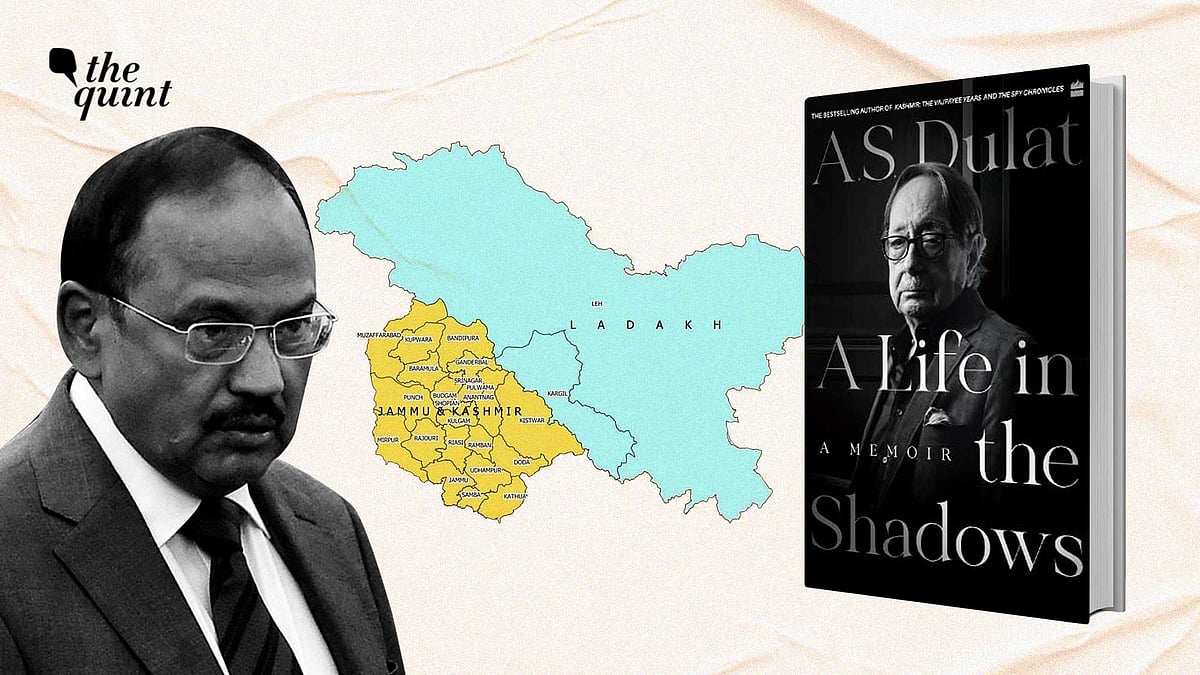 Dulat, Doval & Kashmir: A Spy's Memoir On Finding Hope & Solution For ...