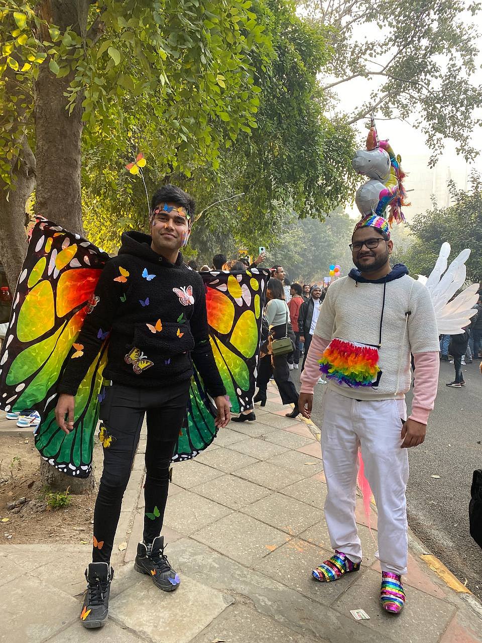 Delhi Pride Parade March 2023: March for Love & Dissent, Delhi's Queer ...