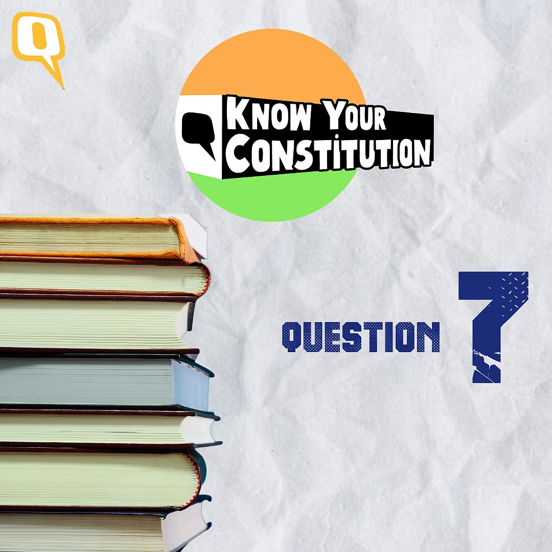 Quiz: Where Are The Original Copies of The Constitution of India Stored?