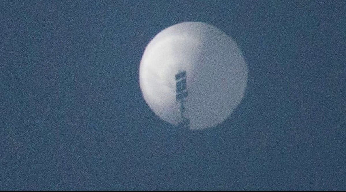 Chinese 'Spy' Balloon Over US: Aerospace Expert on What They Can See