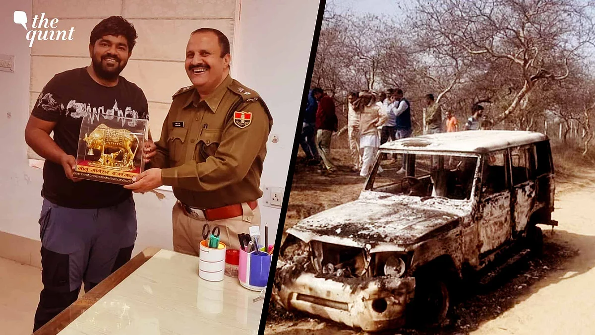 Junaid Nasir Murder Rajasthan Police Search For Accused Monu Manesar But No Fir In Haryana Yet