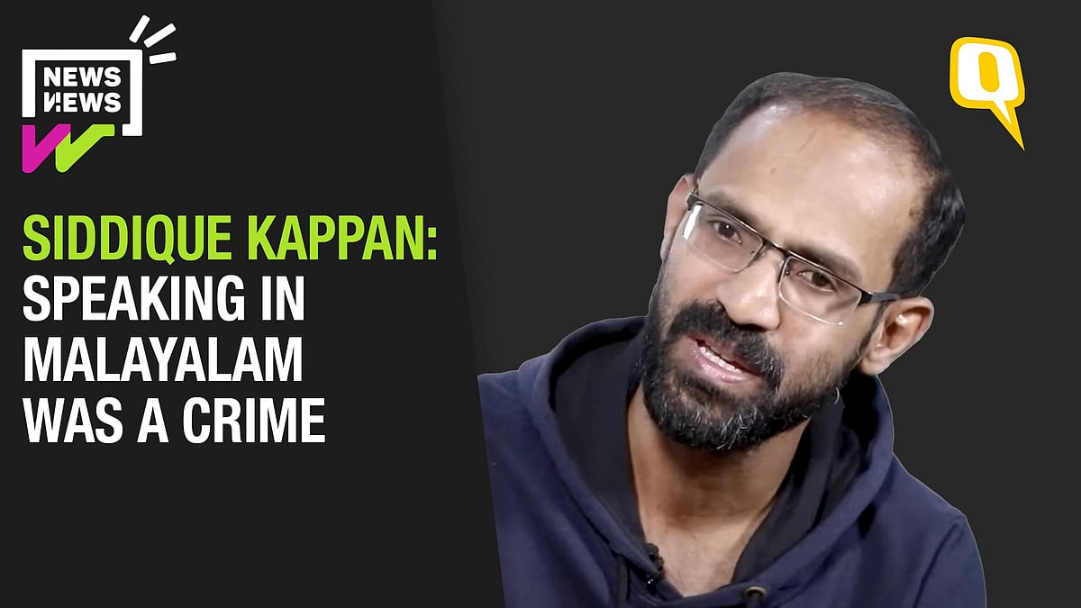 Siddique Kappan on His Arrest, Time in Jail and Future in Journalism ...