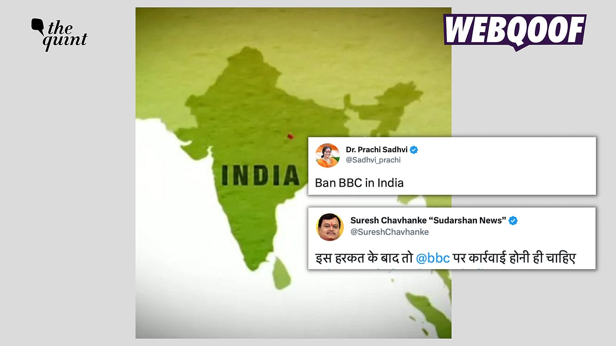 Fact-Check | Screenshot From 2015 BBC Report With an Incorrect Map of India Shared With ...