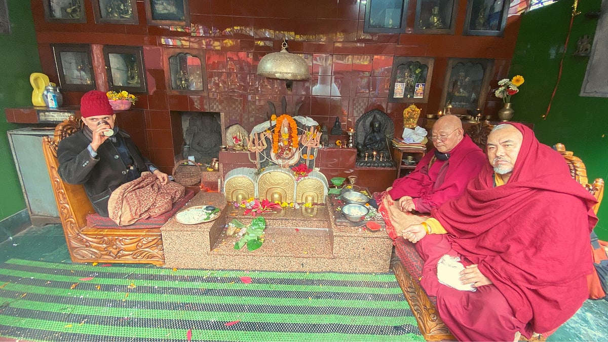 In Photos: This Darjeeling Temple Is a Perfect Example of Religious ...