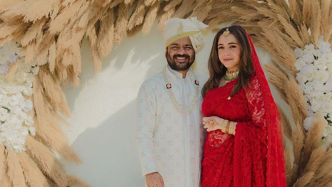 'Bless Us In Our Journey Together': Maanvi Gagroo & Kumar Varun Tie the ...