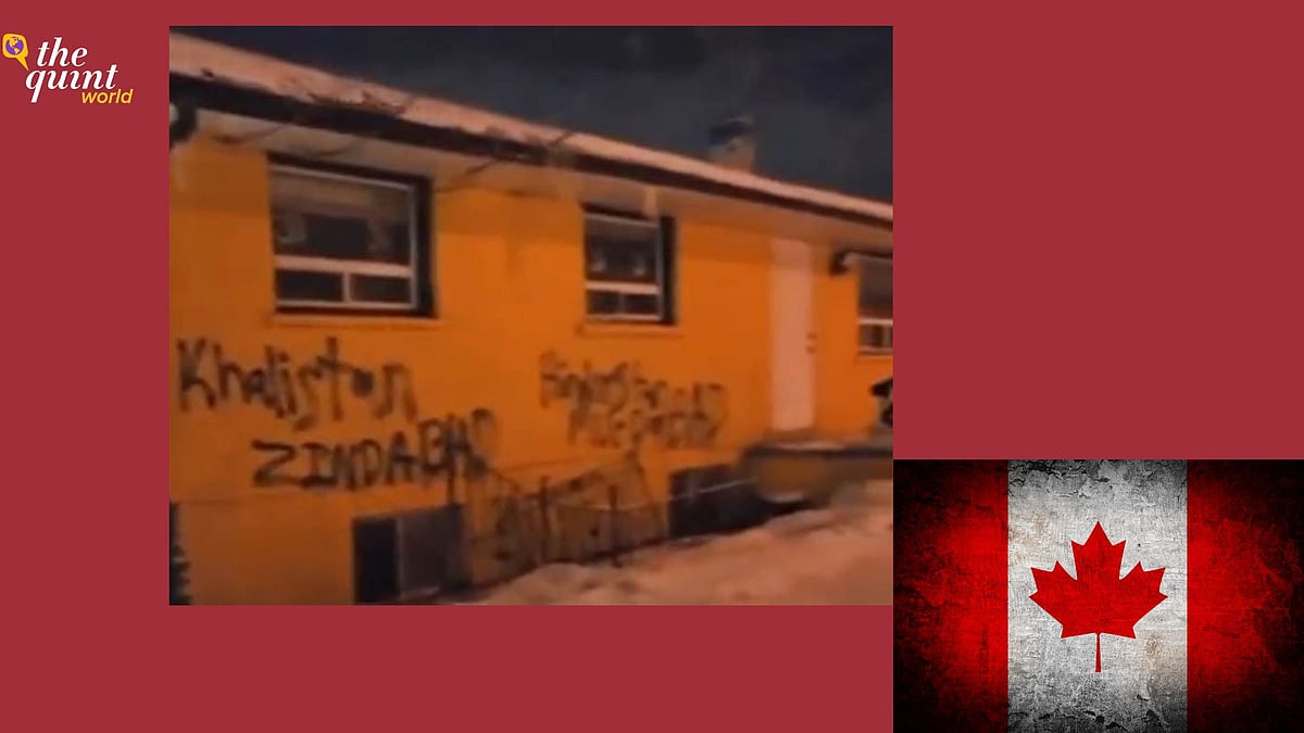 Outrage After Vandalism at Hindu Temple in Canada’s Brampton