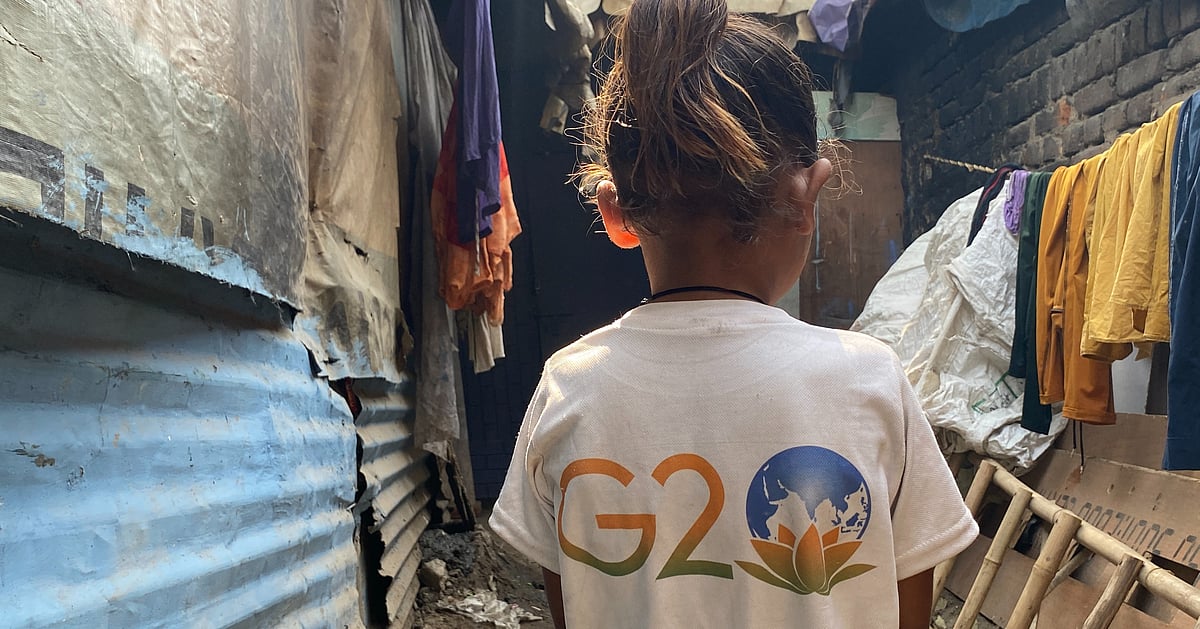 G-20 Summit 2023 | 'Build a Wall to Hide Us, Don't Evict': Slums Near ...