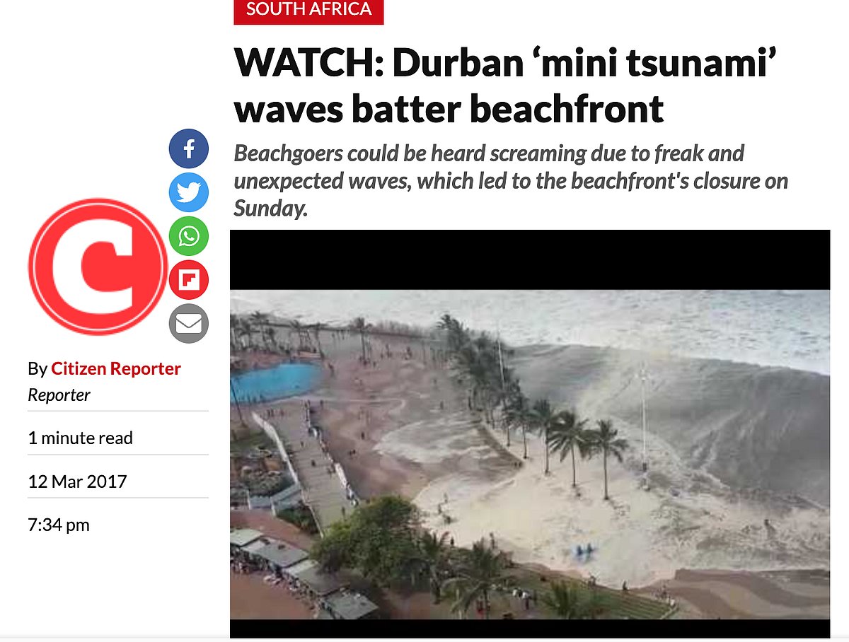 Fact-Check | No, This Video Does Not Show a Tsunami in Turkey After the ...