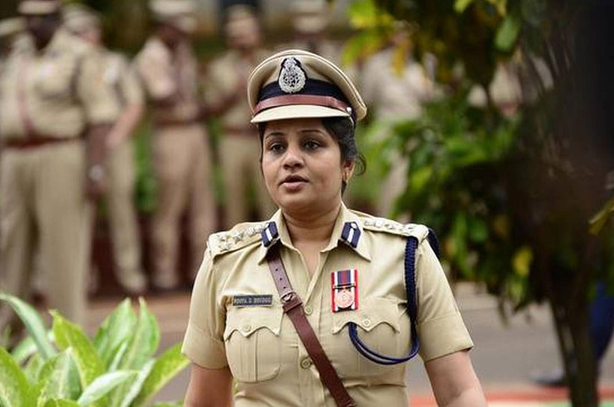 Karnataka Officers' Epic Spat: Who Are IPS Officer Roopa Moudgil & IAS ...