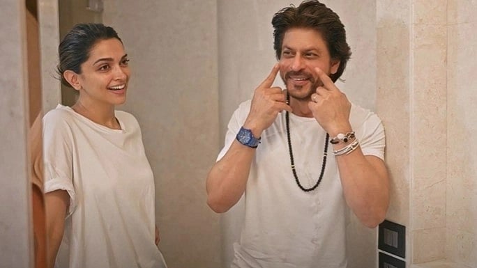 Deepika Padukone Gives Shah Rukh Khan Skincare Tips In New Video
