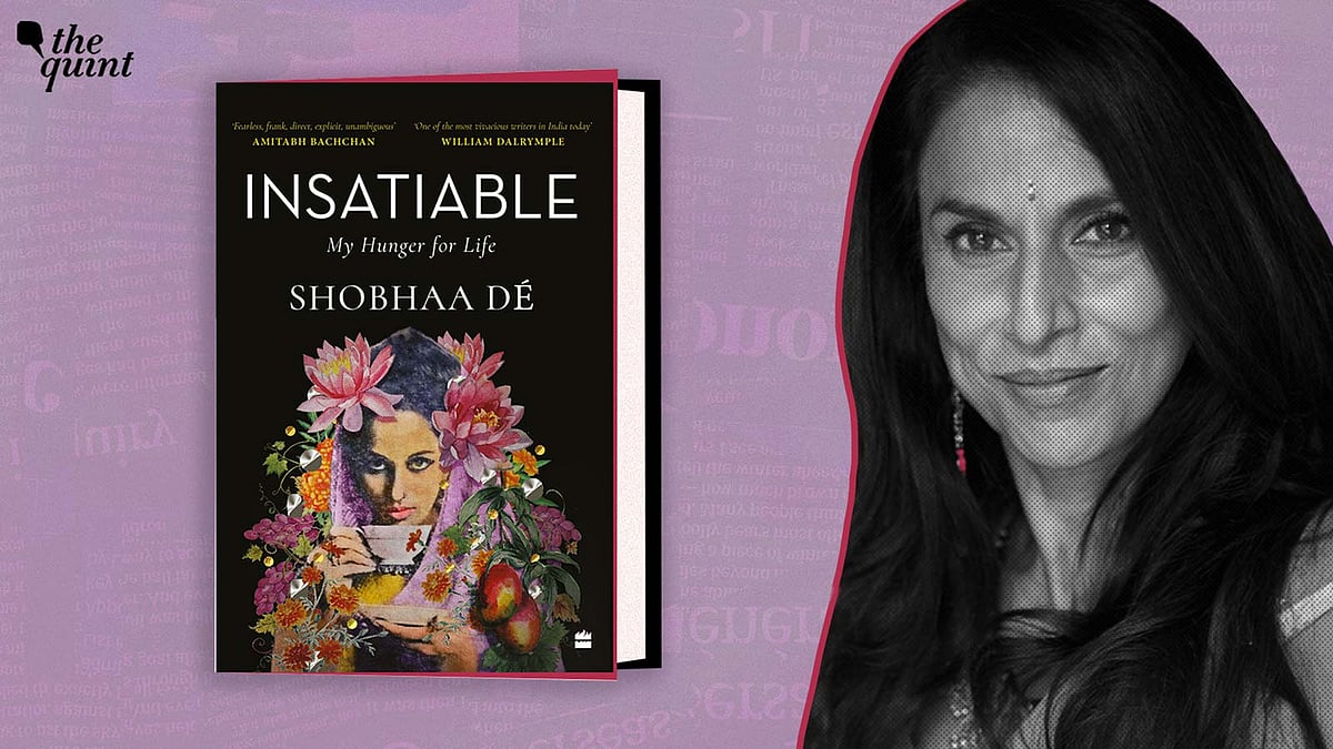 Food, Fetish & Female Gaze: How Shobhaa De at 75 Won't Stop Lusting for ...