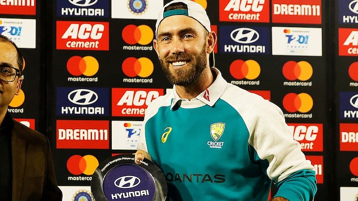 Maxwell, Marsh Named in Australia's 16-Member Squad for ODI Series vs India