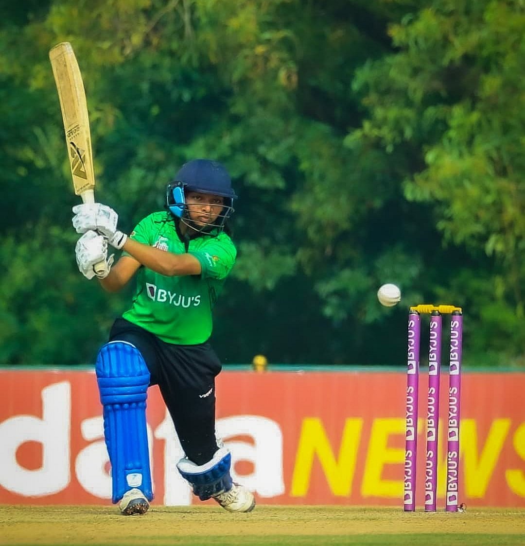 Meet Minnu Mani, the Only Player From Kerala in the Women’s Premier League