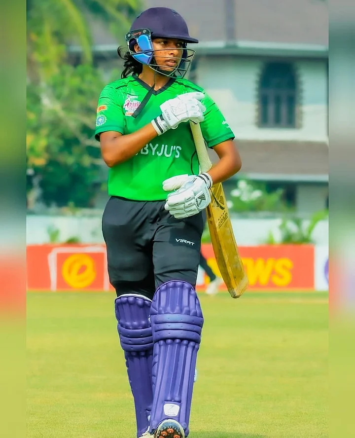 Meet Minnu Mani, the Only Player From Kerala in the Women’s Premier League