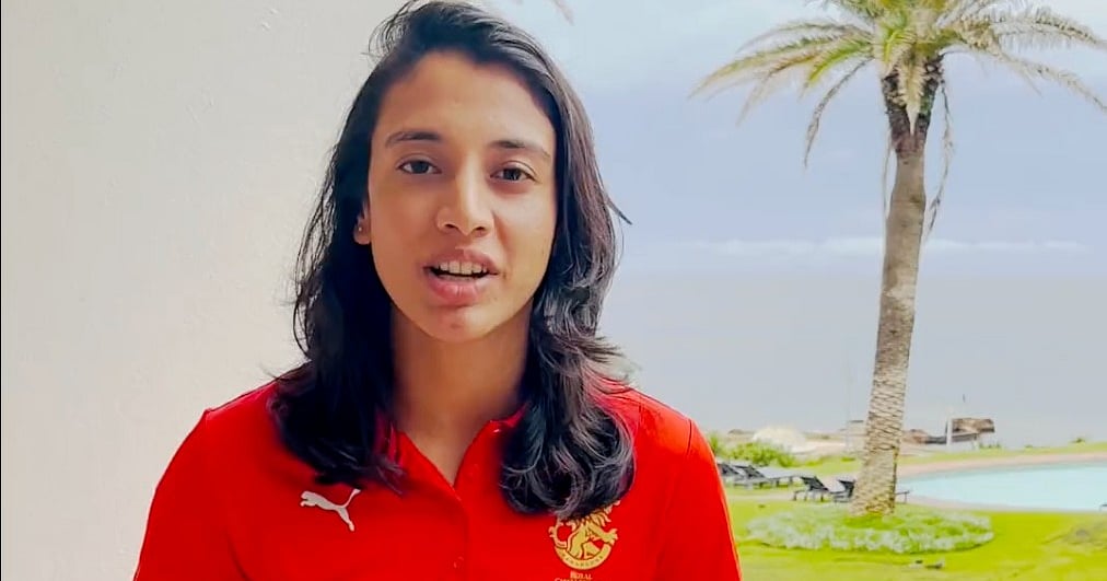 WPL 2023: RCB Name Smriti Mandhana as Captain of Women's Team