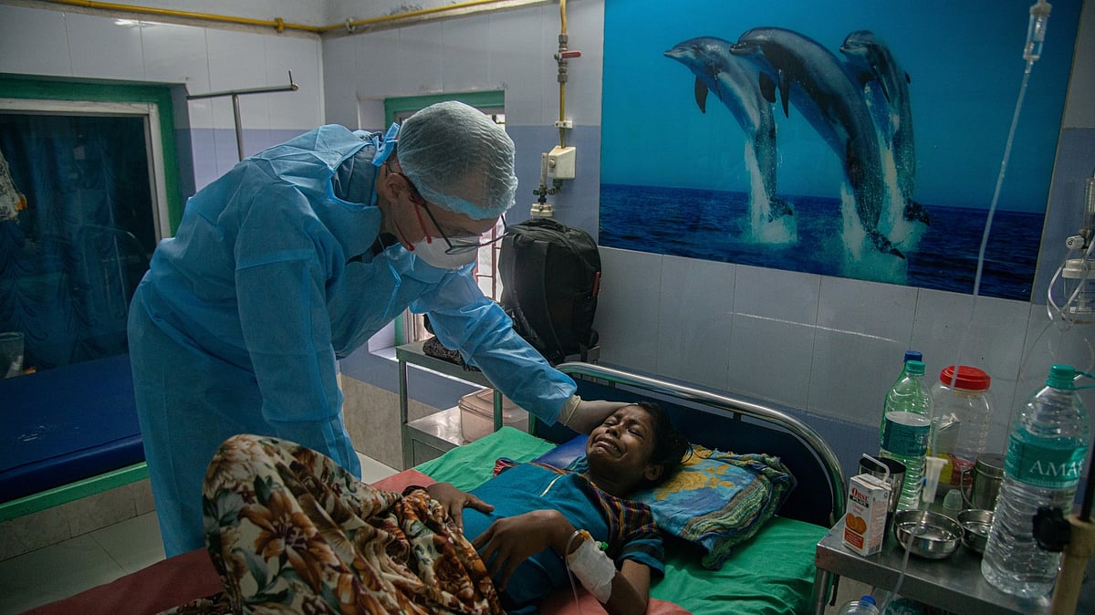 In Photos: Fighting Tuberculosis In Howrah's Slums