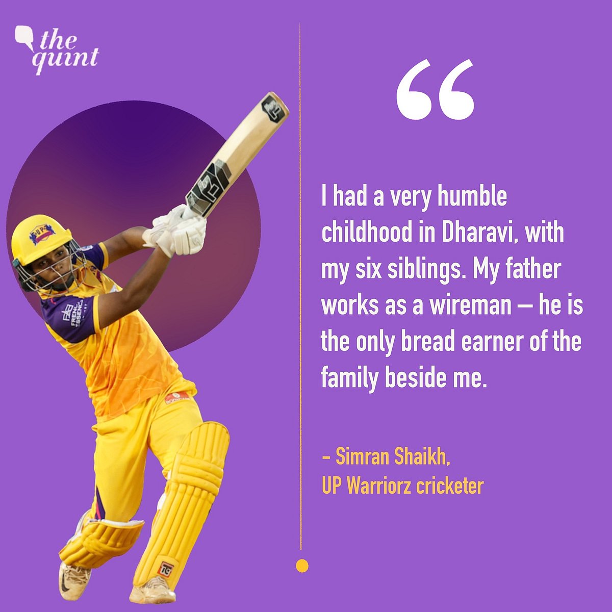 The One Who Got Away – Simran Shaikh of Dharavi Slum Is Now Slaying in ...