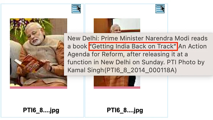 Fact-Check|No, Prime Minister Narendra Modi Was Not Reading a Book ...